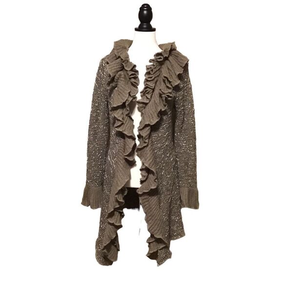 dressbarn | Sweaters | Collection Dressbarn Victorian Style Brown ...